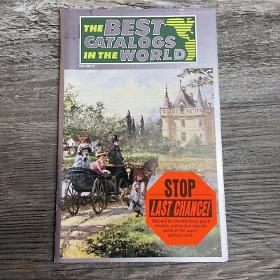The Best Catalogs In The World - Vintage Store Catalog Vol. IX | eBay
