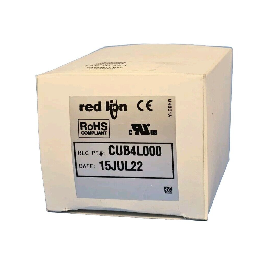 NIB REDLION CUB4L000 COUNTER 6-DIGIT LCD | eBay