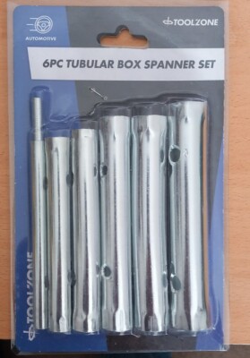 Long Reach Socket Tube Spanners Wrenches Set for Tap Nuts Fitting Tool ...