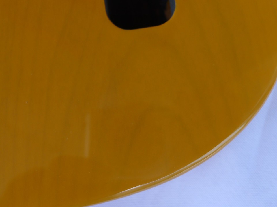 Tele Telecaster Body 2 pcs Centre Joined North A Alder Trans Yellow≦ 5 ...