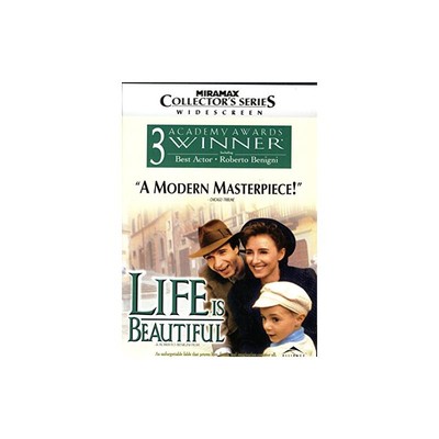 Life is Beautiful - DVD - Very Good - Robert Camero,Verena Buratti ...
