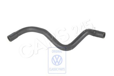 Genuine Volkswagen Coolant Hose NOS VW Sharan Syncro 4Motion 7M0121109R ...
