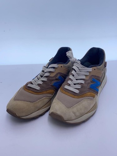 NEW BALANCE Low Top Sneakers x KITH NonNative M997 Beige MADE in USA ...