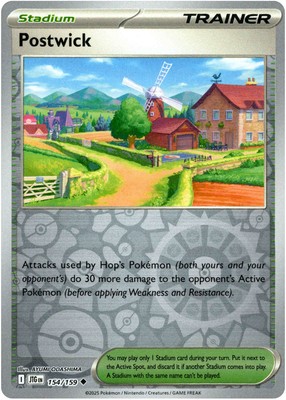 Postwick - 154/159 - Journey Together - Reverse Holo | eBay