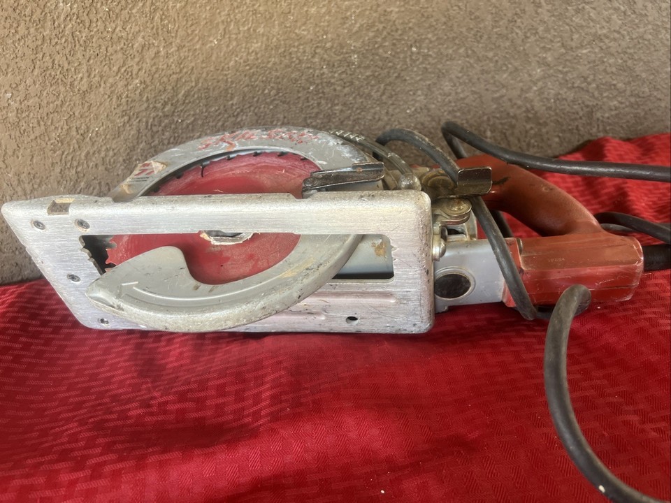 SKILSAW Worm Drive Circular Saw Mag 77 HD77M Tested | eBay