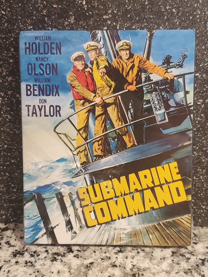 NEW Submarine Command [Blu-ray] SEALED Kino Lorber William Holden 4K c 738329266493| eBay
