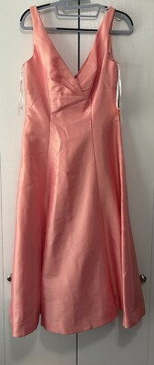 Pinky & Me Taffeta NEW Pink Prom Homecoming Dance Dress Size 6 ...