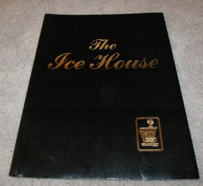 Old Restaurant Ice House Restaurant Menu Detroit Lakes Minnesota ...