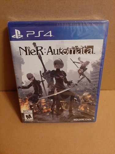 Brand New Nier Automata PS4 Blue Label | eBay