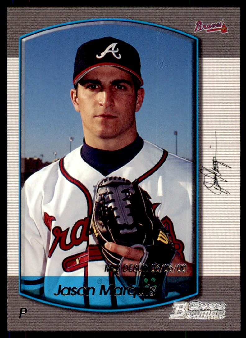 2000 Bowman Draft Picks & Prospects Jason Marquis Atlanta Braves #12 | eBay