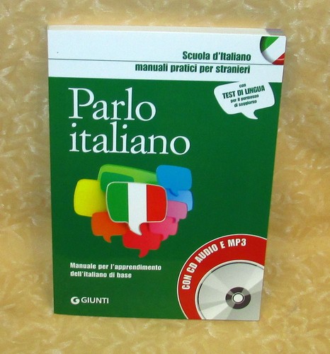 LIBRO PARLO ITALIANO con CD AUDIO E PER MP3 Ed. Giunti cod.19104 ...