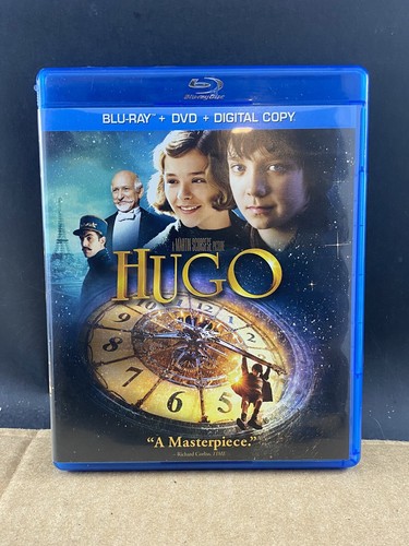 Hugo Blu-Ray/DVD, MULTIPLE DVD'S SHIP FREE! | eBay