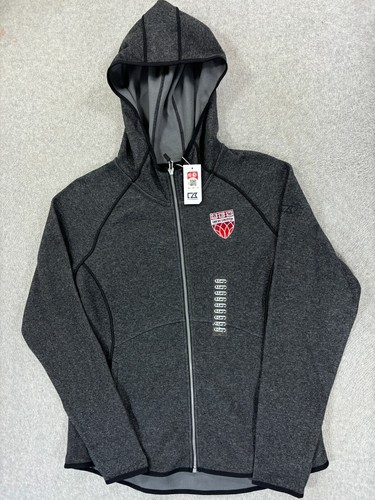 NWT Harvard Law School Cutter & Buck Campus Hoodie Jacket (Women's XL ...