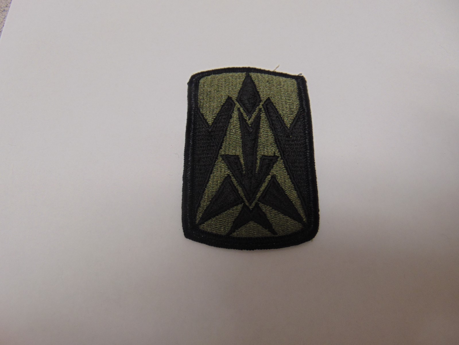 GENUINE US MILITARY INSIGNIA PATCH SEW ON 35TH ADA AIR DEFENSE ...