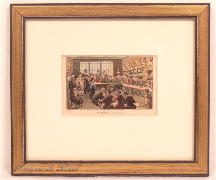 Engraving Auction Th. Rowlandson Dr. Syntax 1823 | eBay UK