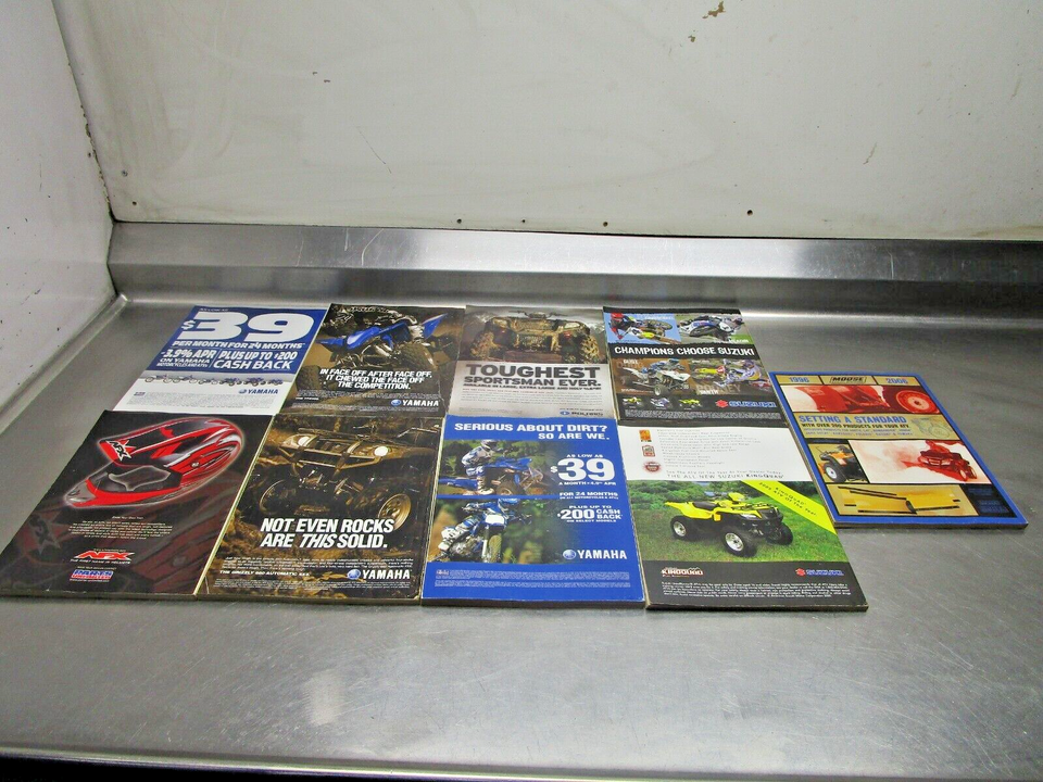 2005 ATV Buyers Guide Dirt Wheels Magazines 9 Issue Lot | eBay