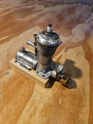 Vintage 1937 Bunch Gwin Aero Model Airplane Engine | eBay