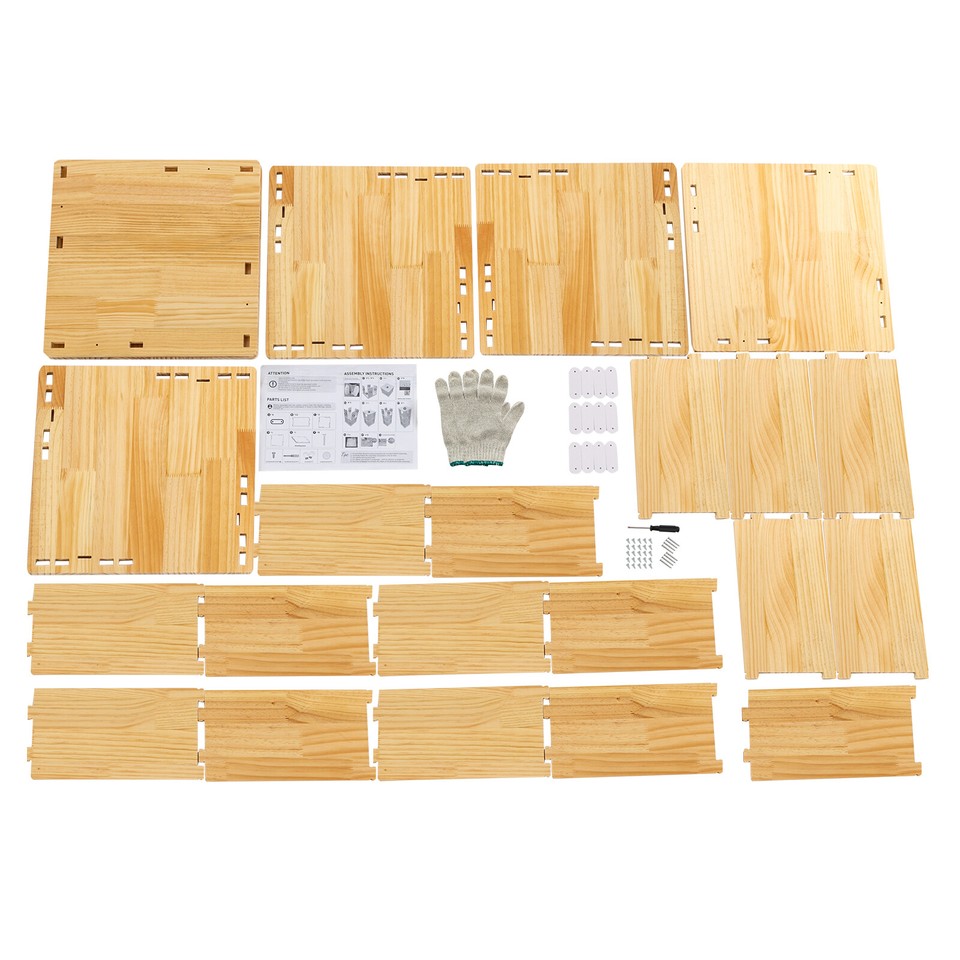 Four Tiers Rotating Bookshel 360° Revolving Bookcase PVC Display Book ...