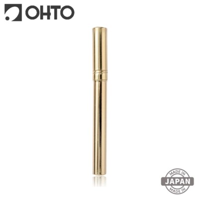 OHTO Brass Pencil Lead Case Container Storage Made in Japan | eBay
