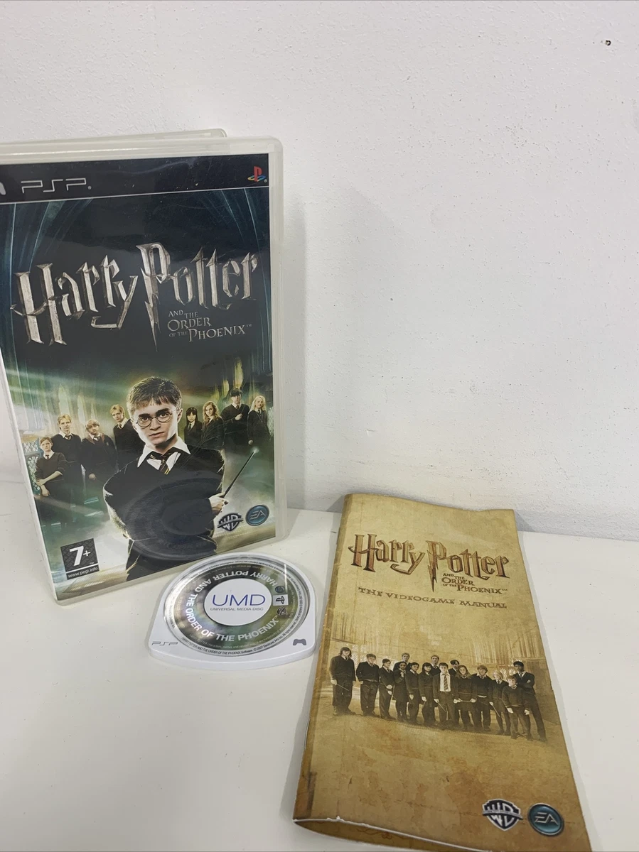 Psp Harry Potter And The Order Of Phoenix PlayStation, 53% OFF