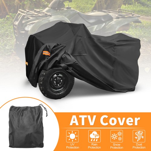 Waterproof ATV Cover 4 Wheelers Quad Cover for Polaris Sportsman 450/ ...