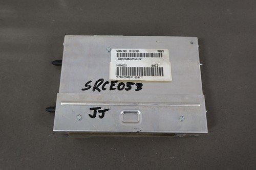 1994 C4 Corvette OEM Body Control Module (Center Dash Location) | eBay
