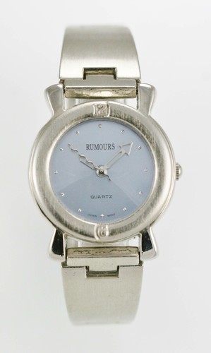 Rumours Womens Watch Stainless Steel Silver Water Resistant Battery ...