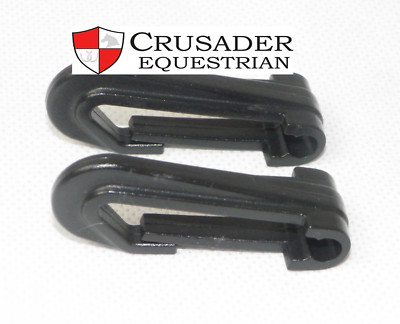 NEW Micklem Bridle Bit clips, Horse riding, eventing Pair, eventing ...