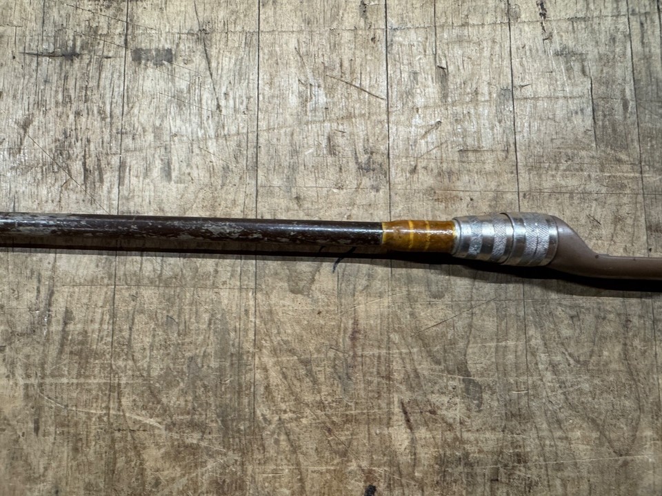Vintage Browning Silaflex Fishing Rod 1 Piece 6' Long Made in the USA ...