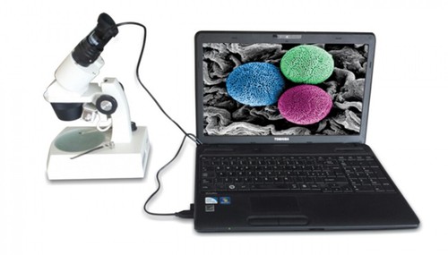 MICROVUE 2.0 KONUS Microscope Camera Link PC Computer USB Video ...