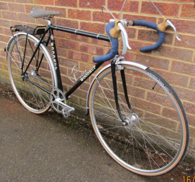 Classic Steel Woodrup cycle, 54cm (RH) | eBay UK