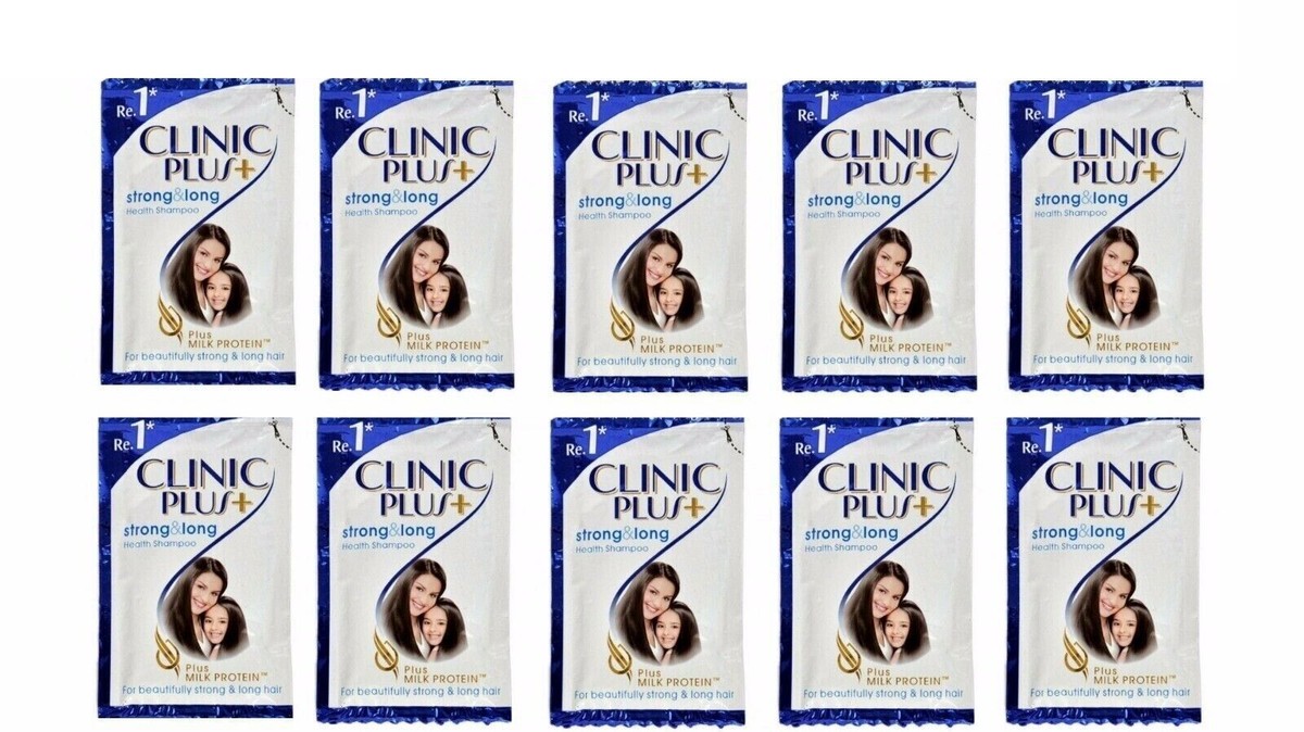 Clinic Plus Shampoo Ads