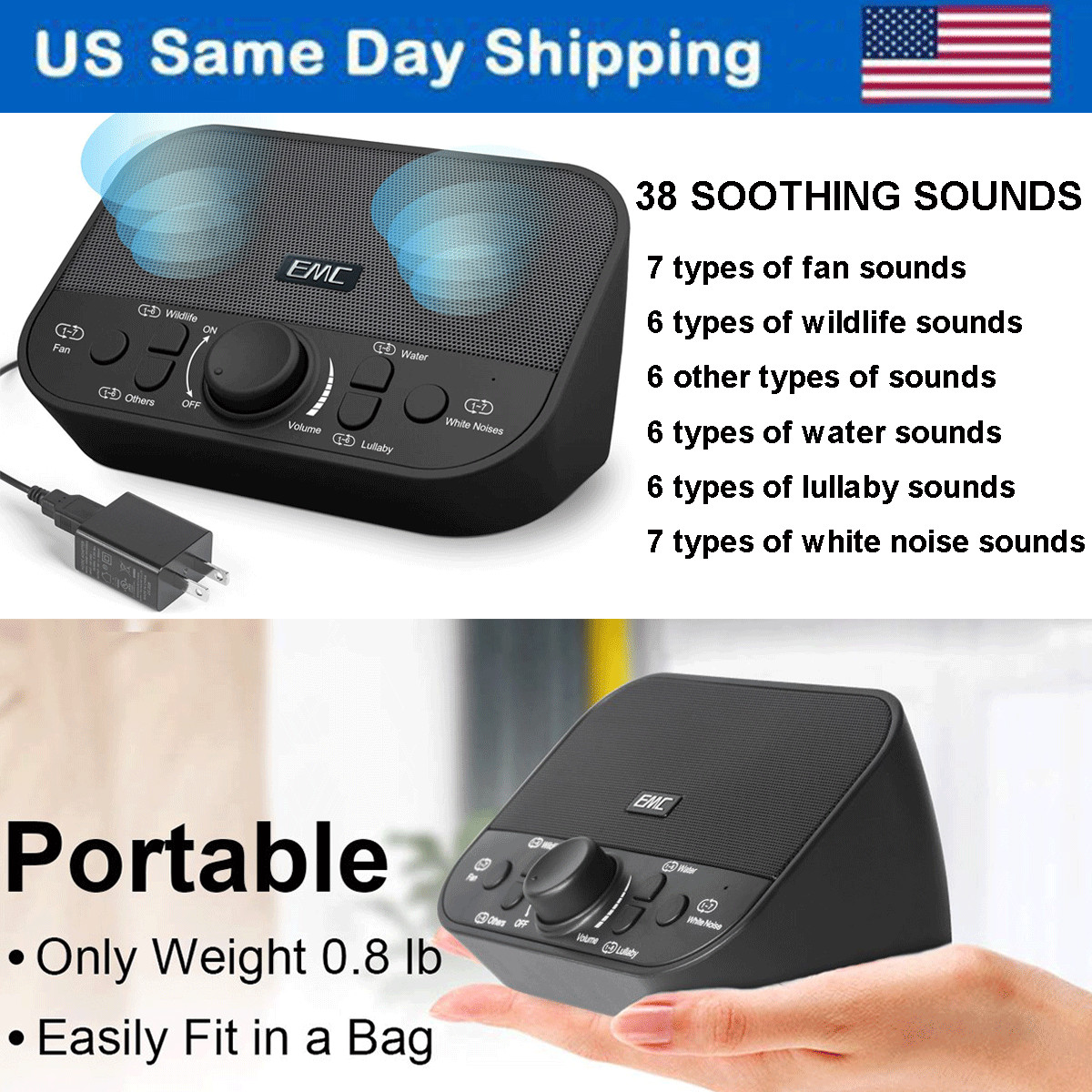 Sound Machine White Noise Maker