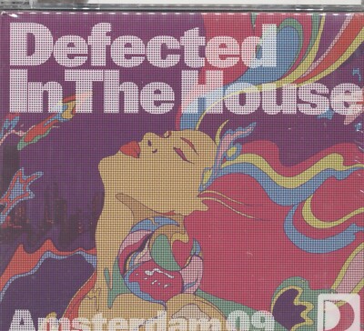 Defected In The House - Amsterdam 09 Hardsoul; Chocolate Puma 2CD Brand ...