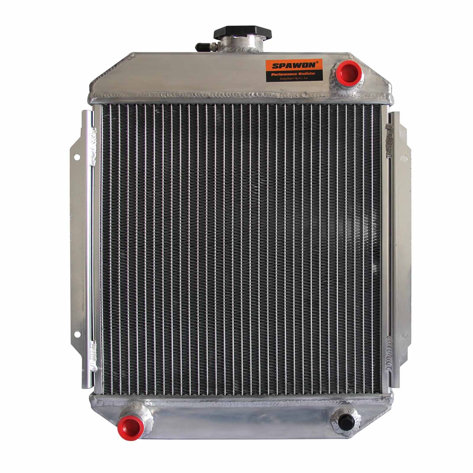 3 Row SPAWON Radiator For 1970-74 Nissan Datsun 120 Y B110 A12 A12T 1 ...