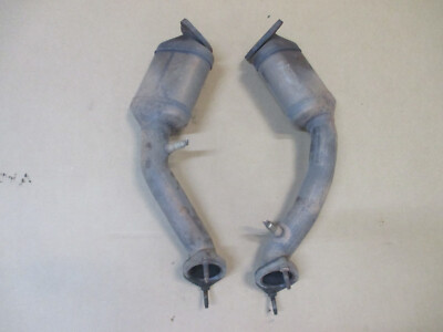 05-11 Corvette C6 LS2 LS3 Exhaust Head Down Pipes LH RH 0802-2 | eBay