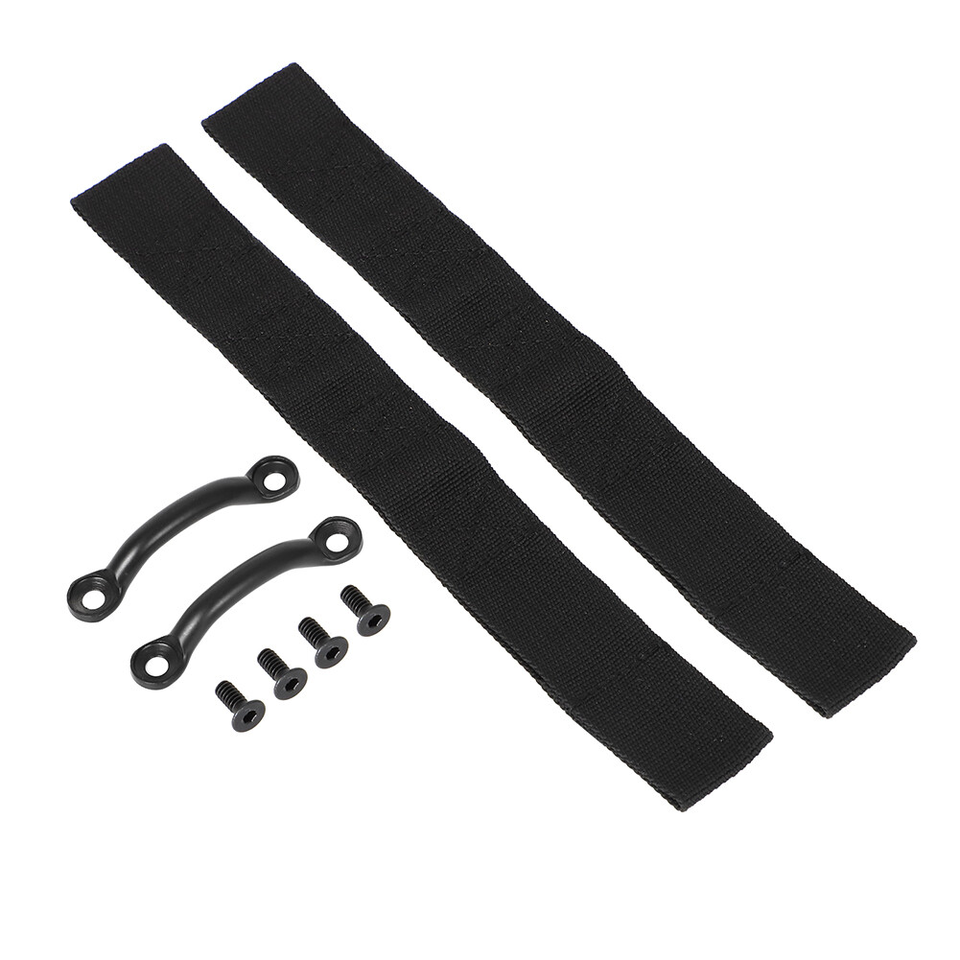 Pair Footman Loop, Door Limit Strap and Torx Screws For Jeep Wrangler ...