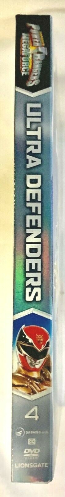 Power Rangers Megaforce: Ultra Defenders [DVD] NEW SEALED RARE HTF ...