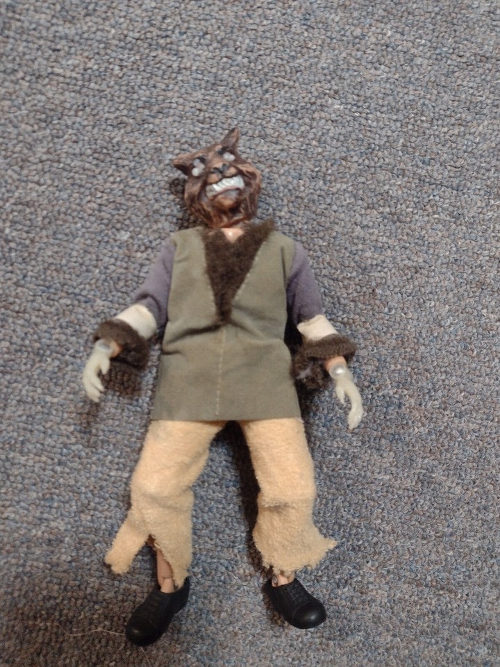 Vintage 1974 Mego Wolfman Mad Monsters Original 8" Action Figure ...