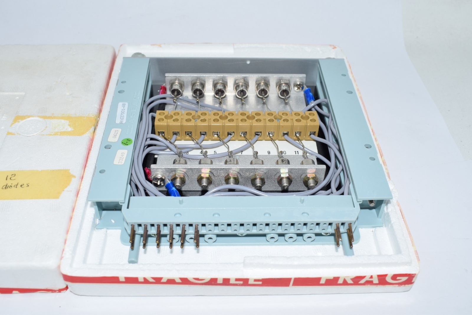 NEW ASEA Combiflex RK637001-AB RQBA 040 PLC Relay Module | eBay