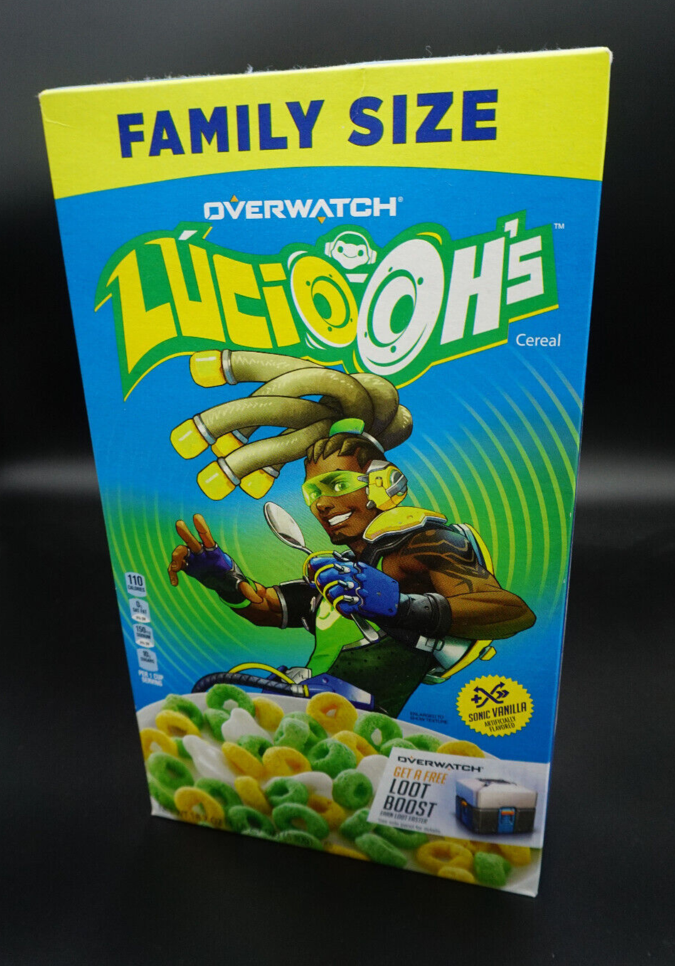 Kellogg's Overwatch Lucio-Oh's Breakfast Cereal - 1.2lbs. for sale ...