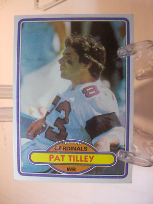1980 Topps Football Card #389 Pat Tilley (93762) | eBay