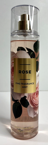 2 Bath & Body Works Rose Fine Fragrance Mist Spray 8 fl oz New | eBay