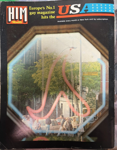 HIM MONTHLY MAGAZINE ~ RARE ~ VINTAGE | eBay