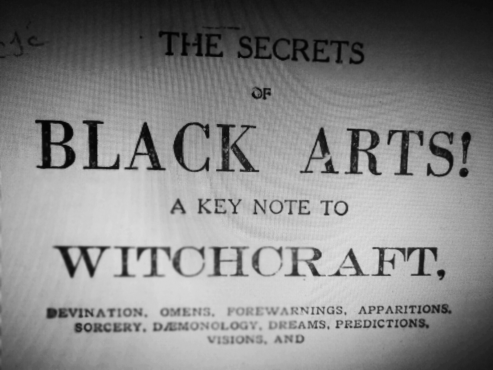 antique book witchcraft black magic occult sorcery satanic esoteric ...