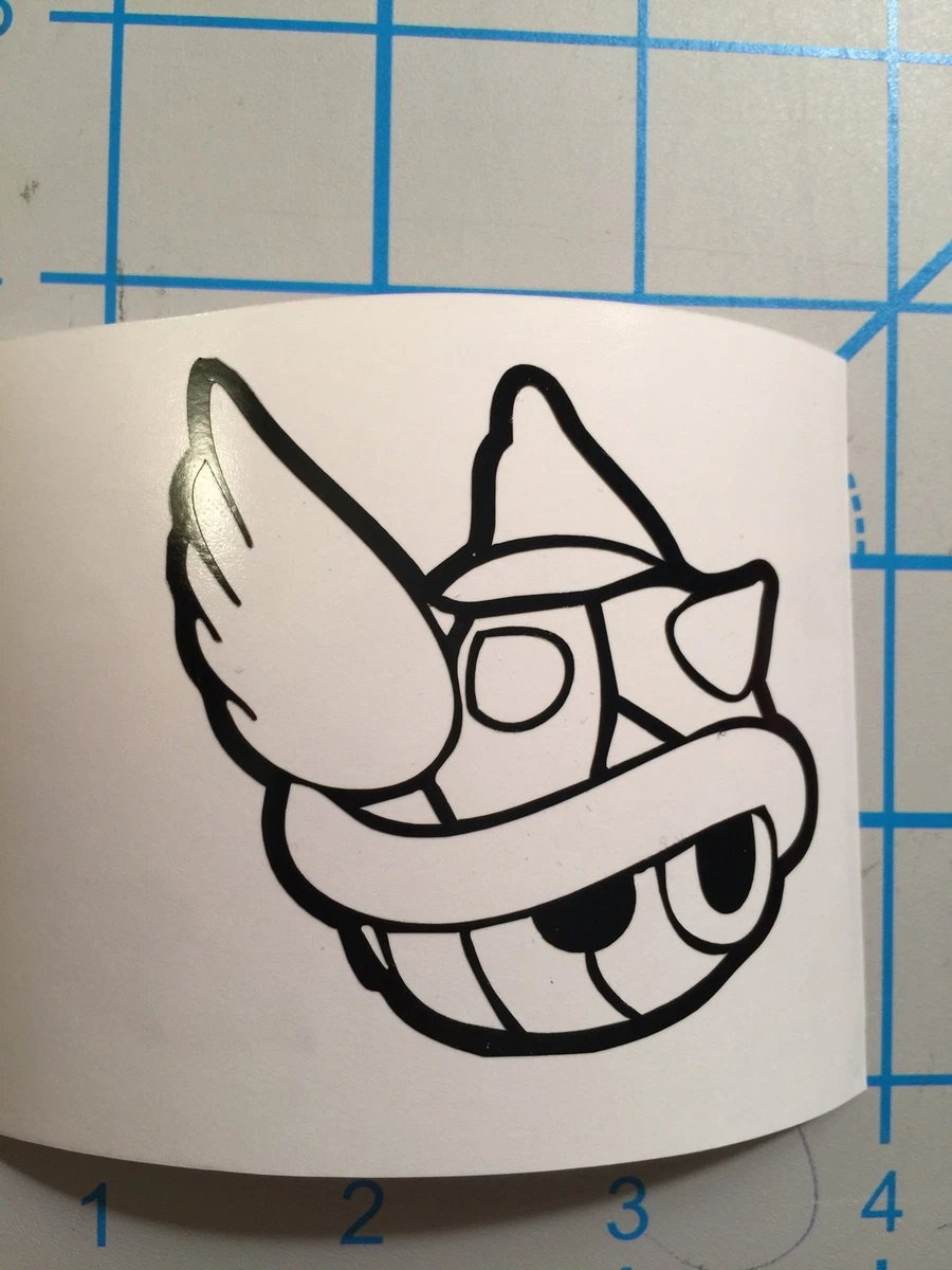 Mario Turtle Shell Drawing