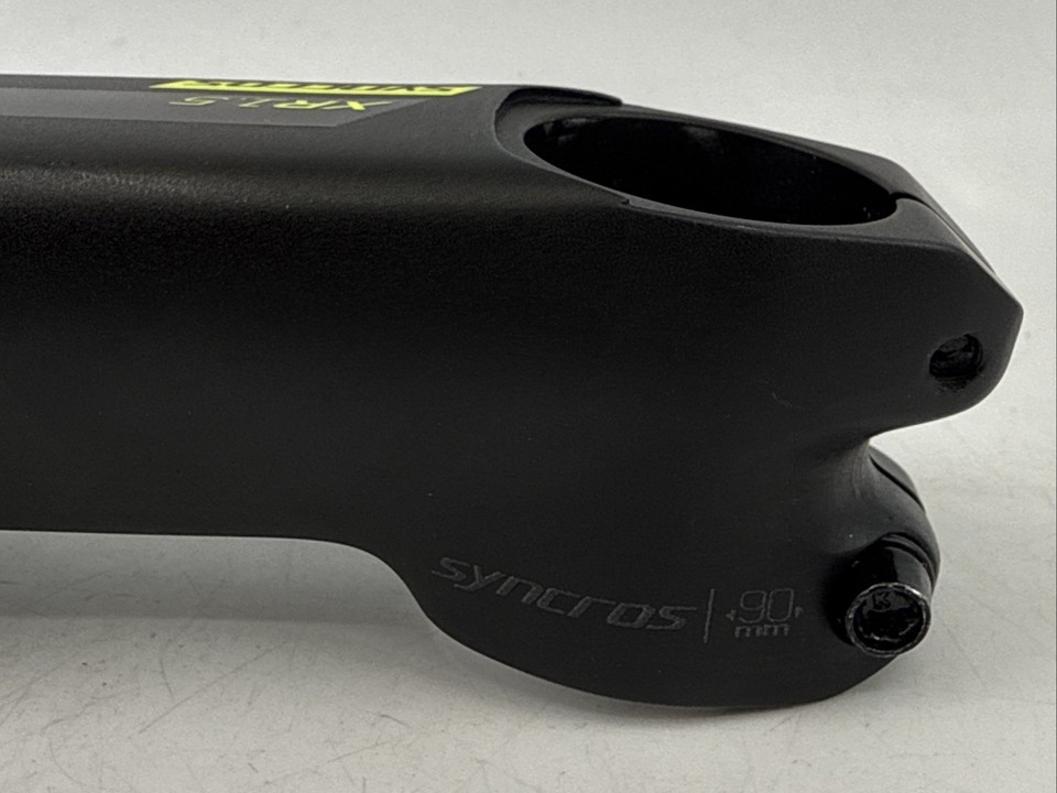 Scott Syncros XR 1.5 Alloy Stem 90mm 31.8 Clamp -5° 1-1/8" NEW BIKE TAKE-OFF | eBay