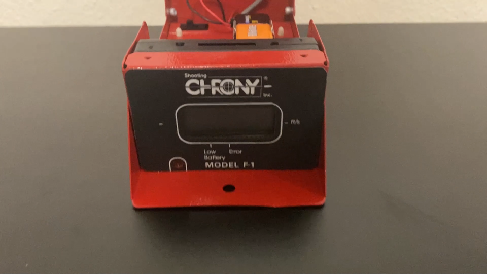 Shooting Chrony Model F-1 Chronograph - The Ultimate Tool for Velocity ...