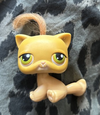 LPS Littlest Pet Shop #78 Cat Chat Européen Siamois | eBay