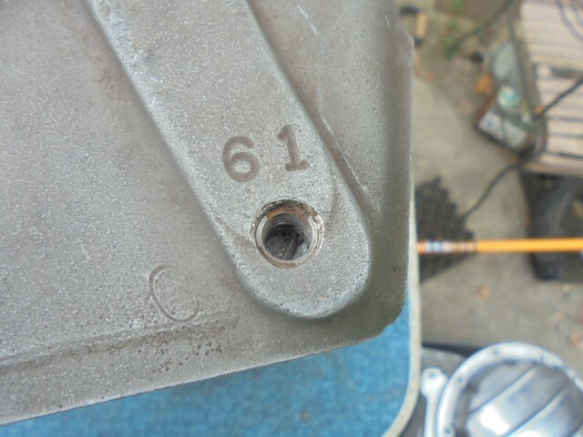 BRODIX V6 Aluminum Cylinder Heads Lil Brodie 1 pc IMCA IHRA NHRA ...